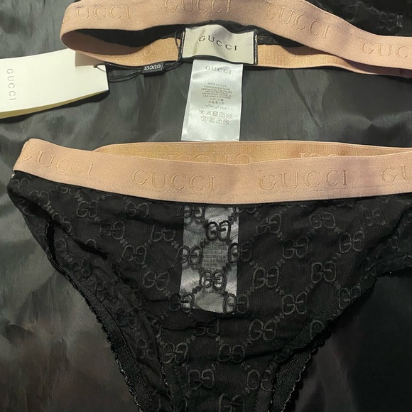 Gucci | Intimates & Sleepwear | Gucci Womans 2 Piece Set | Poshmark